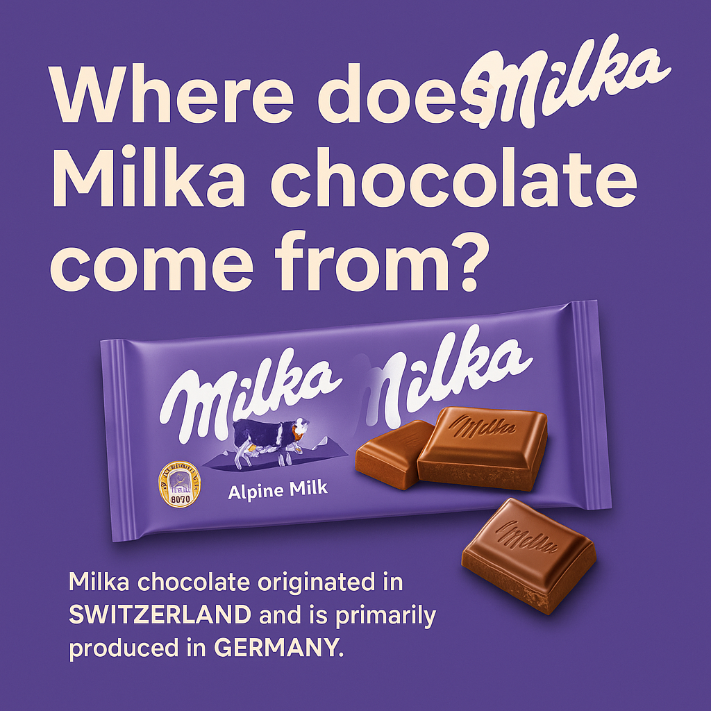 Where Does Milka Chocolate Come From? Discover the Sweet Origins of ...