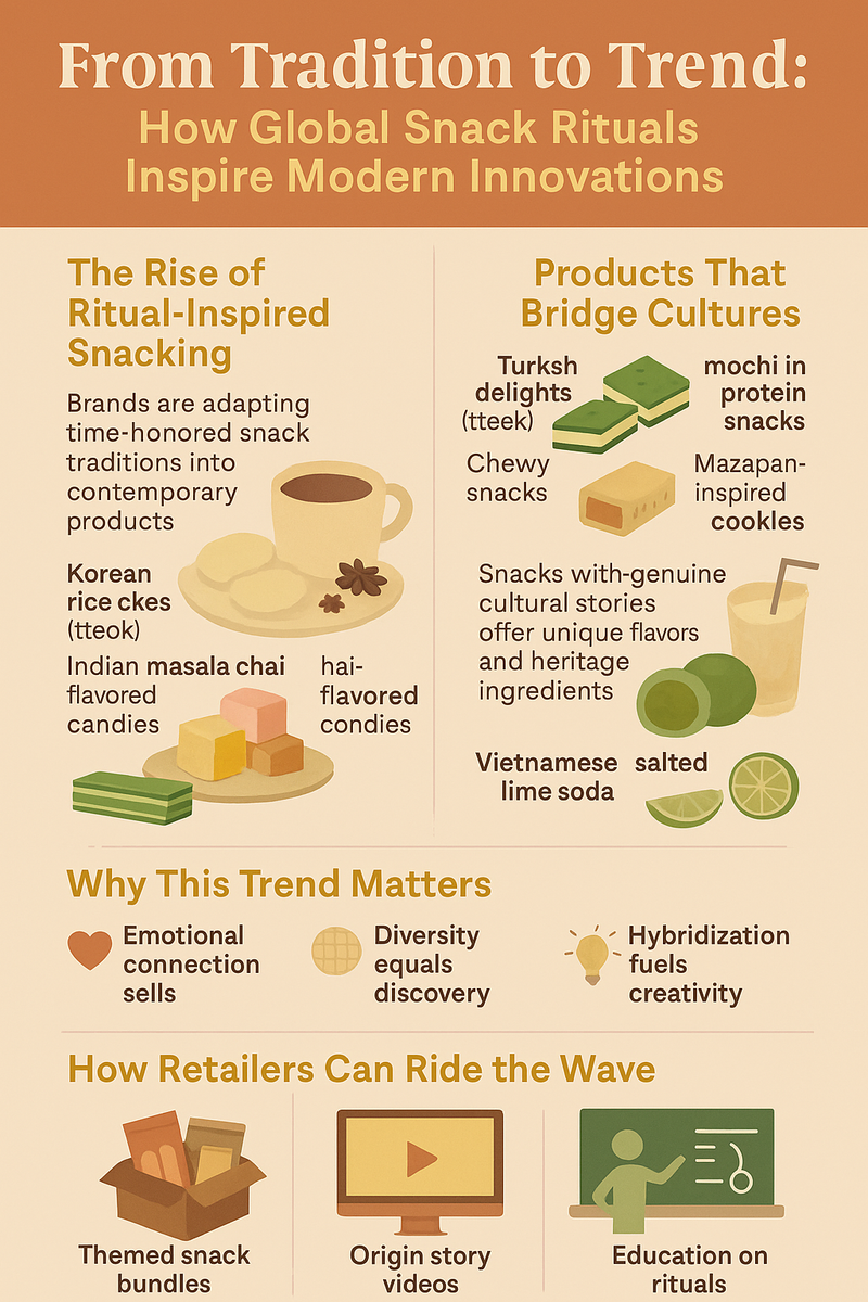 From Tradition to Trend: How Global Snack Rituals Inspire Modern ...