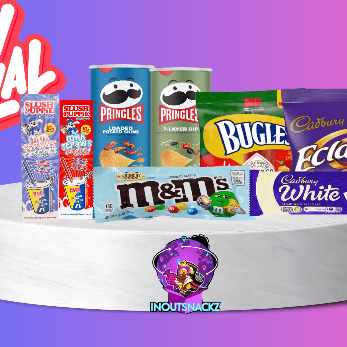 Brand New Exotic Snacks Have Landed! – InOutSnackz