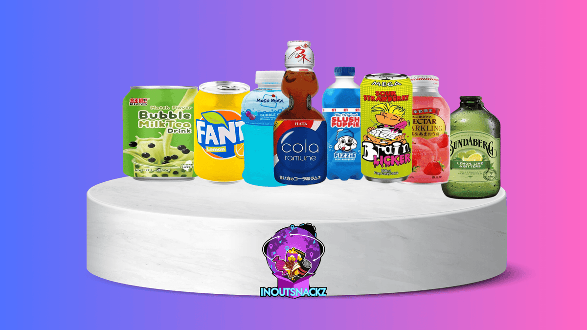 Hidden Gems: The Best Exotic Drinks You've Never Heard Of – InOutSnackz