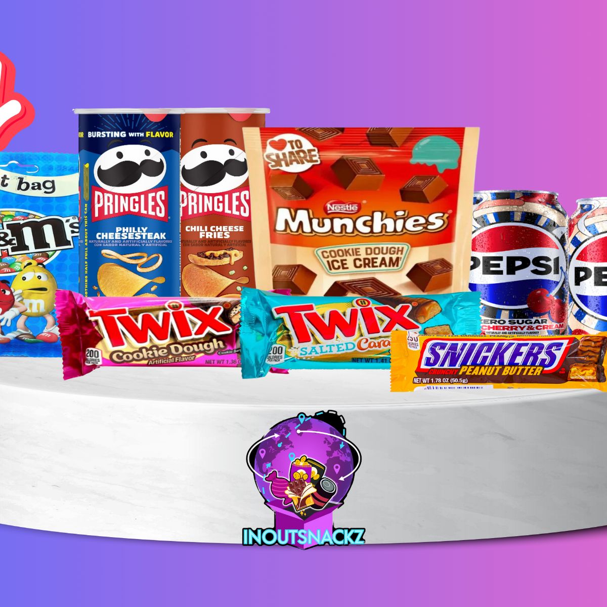 New Imported Snacks & Drinks at InOutSnackz – Rare & Exclusive Finds