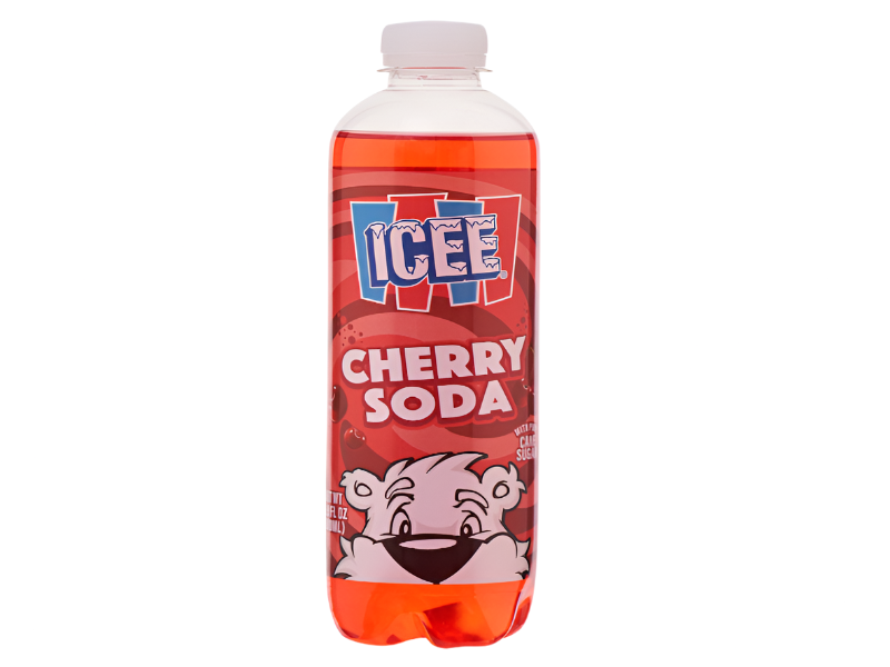 USA 🇺🇸 - ICEE Cherry Soda | InOutSnackz