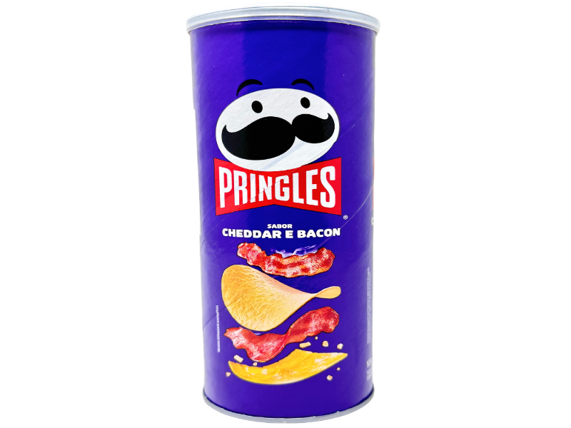 Brazil 🇧🇷 - Pringles Cheddar Bacon | InOutSnackz